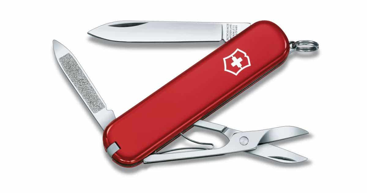 Dụng Cụ Đa Năng Victorinox Ambassador 0.6503-Red - Thụy Sĩ