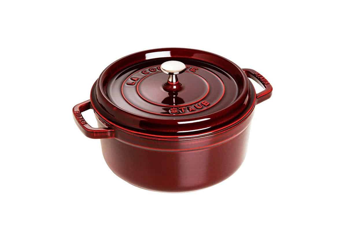 Nồi Gang Staub La Cocotte Grenadine Red 40509-355-0 Size 22cm - 2,6L - Nhập khẩu Đức & EU | Gia ...