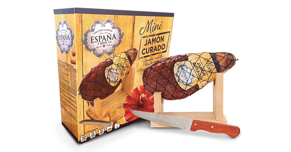Thịt Heo Muối Mini Jamon Ehijos Curado 1kg - Gia Dụng Đức Sài Gòn