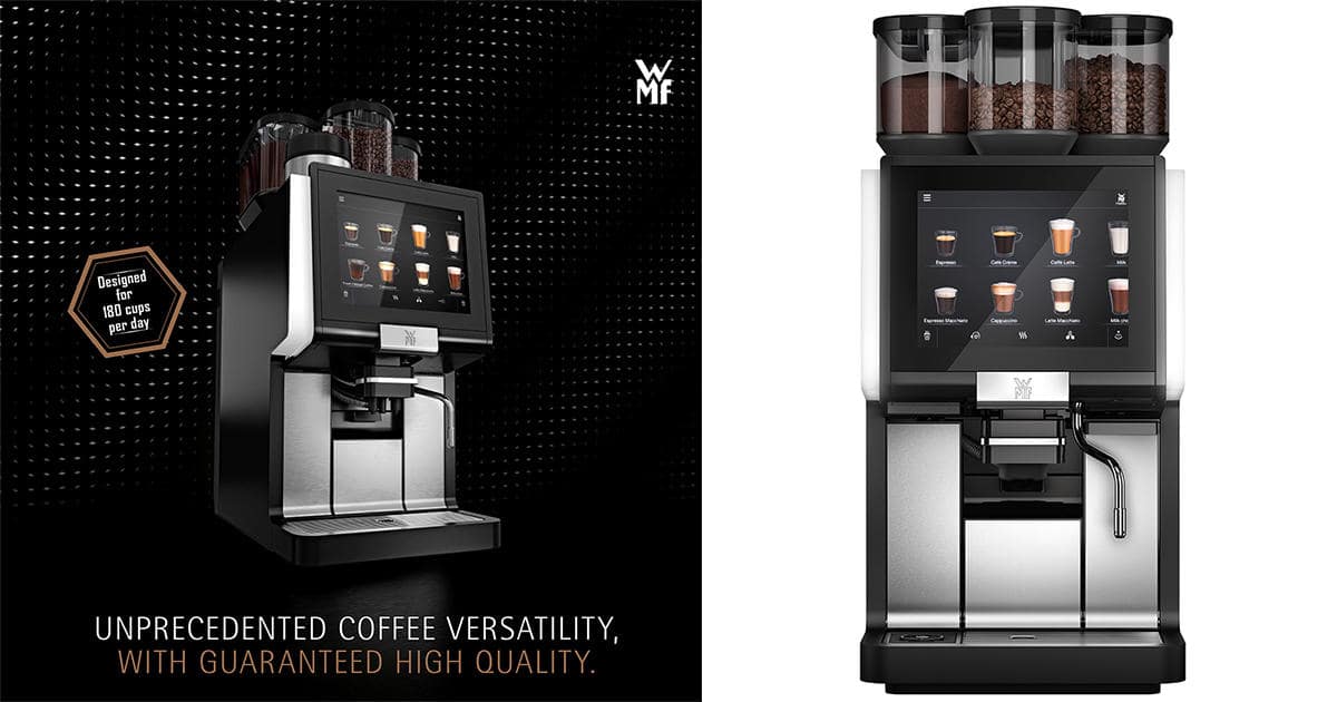 Máy pha cafe chuyên nghiệp WMF 1500 S+ - NK từ Đức & EU