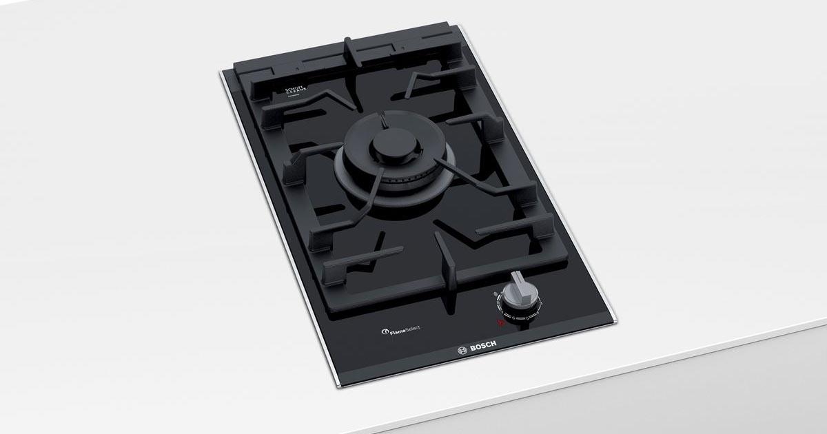 Bếp Gas Domino Bosch PRA3A6D70 Ceramic 30cm Serie 8 - Gia Dụng Đức Sài Gòn