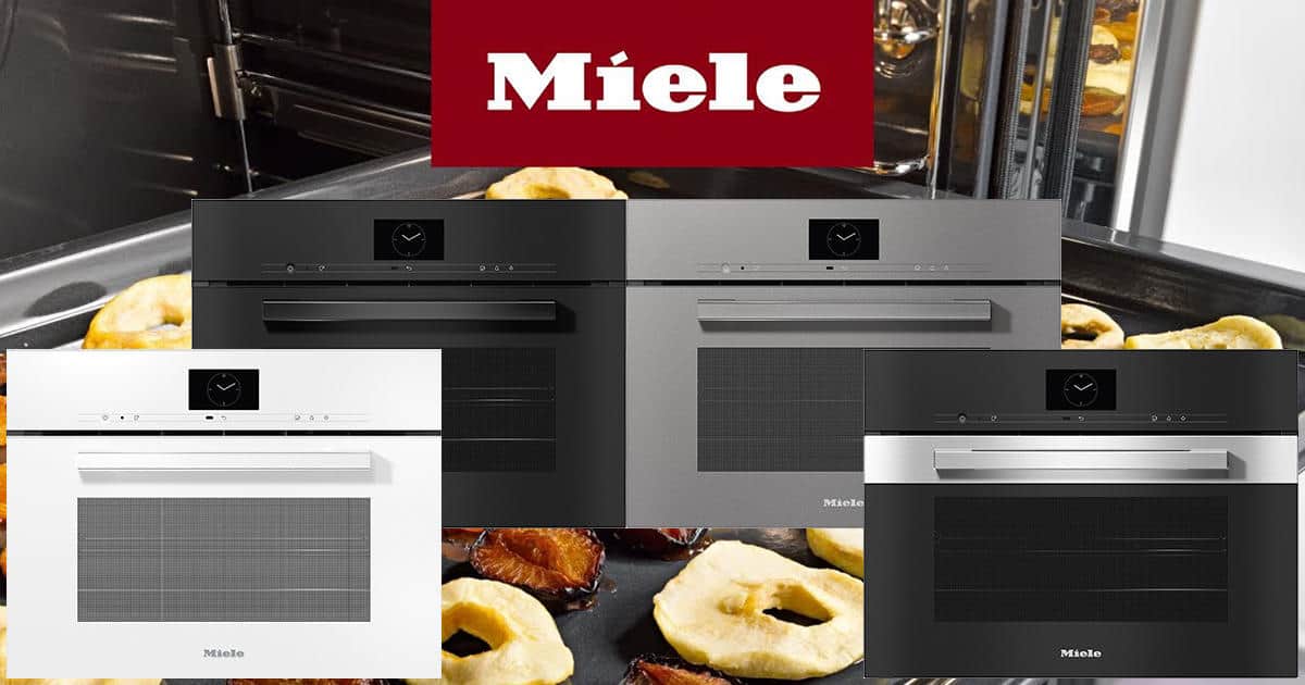 Lò Hấp Kèm Nướng Miele DGC 7645 - NK Đức & EU