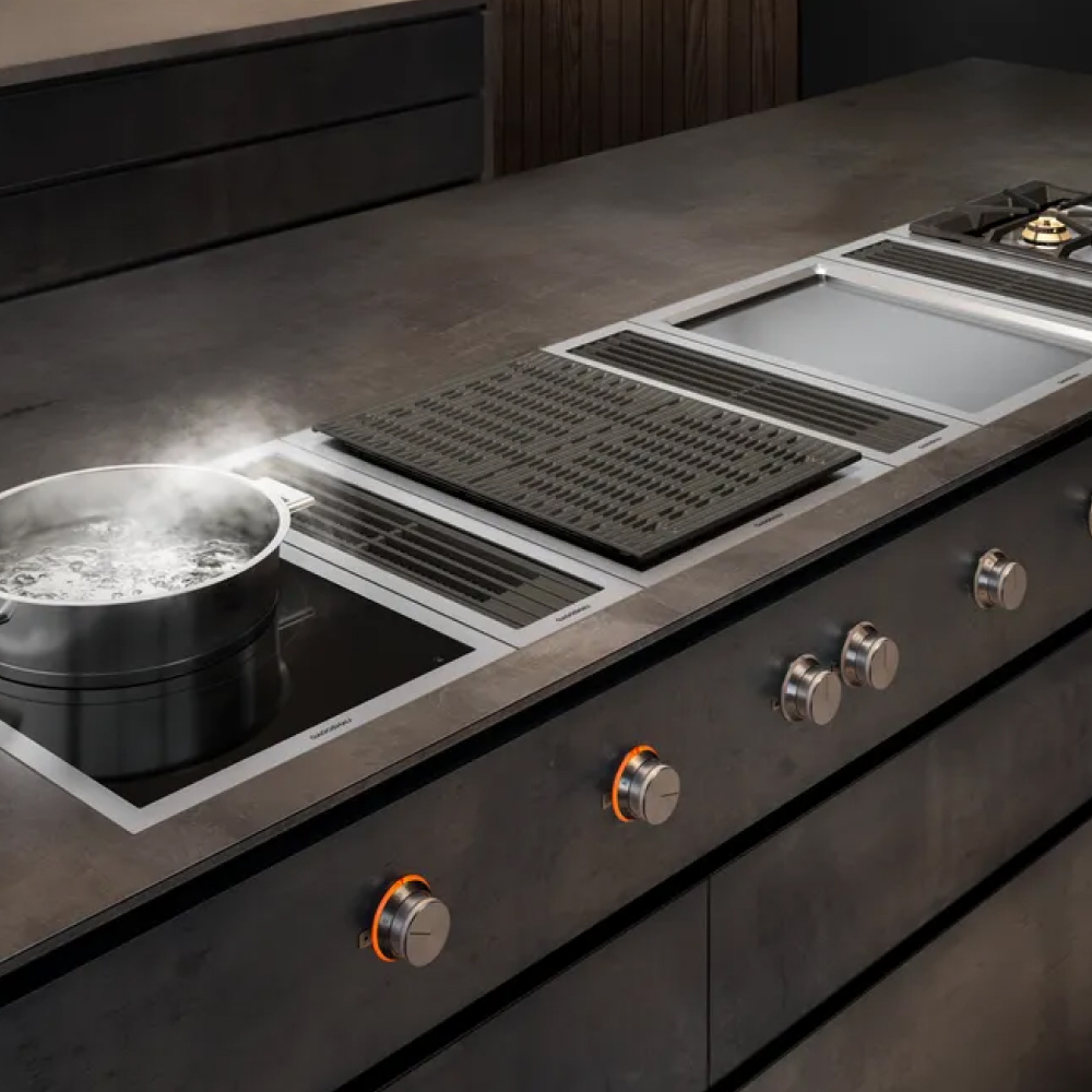 Bếp nướng Teppan Yaki Gaggenau VP414115 Vario series 400 - Gia Dụng Đức ...