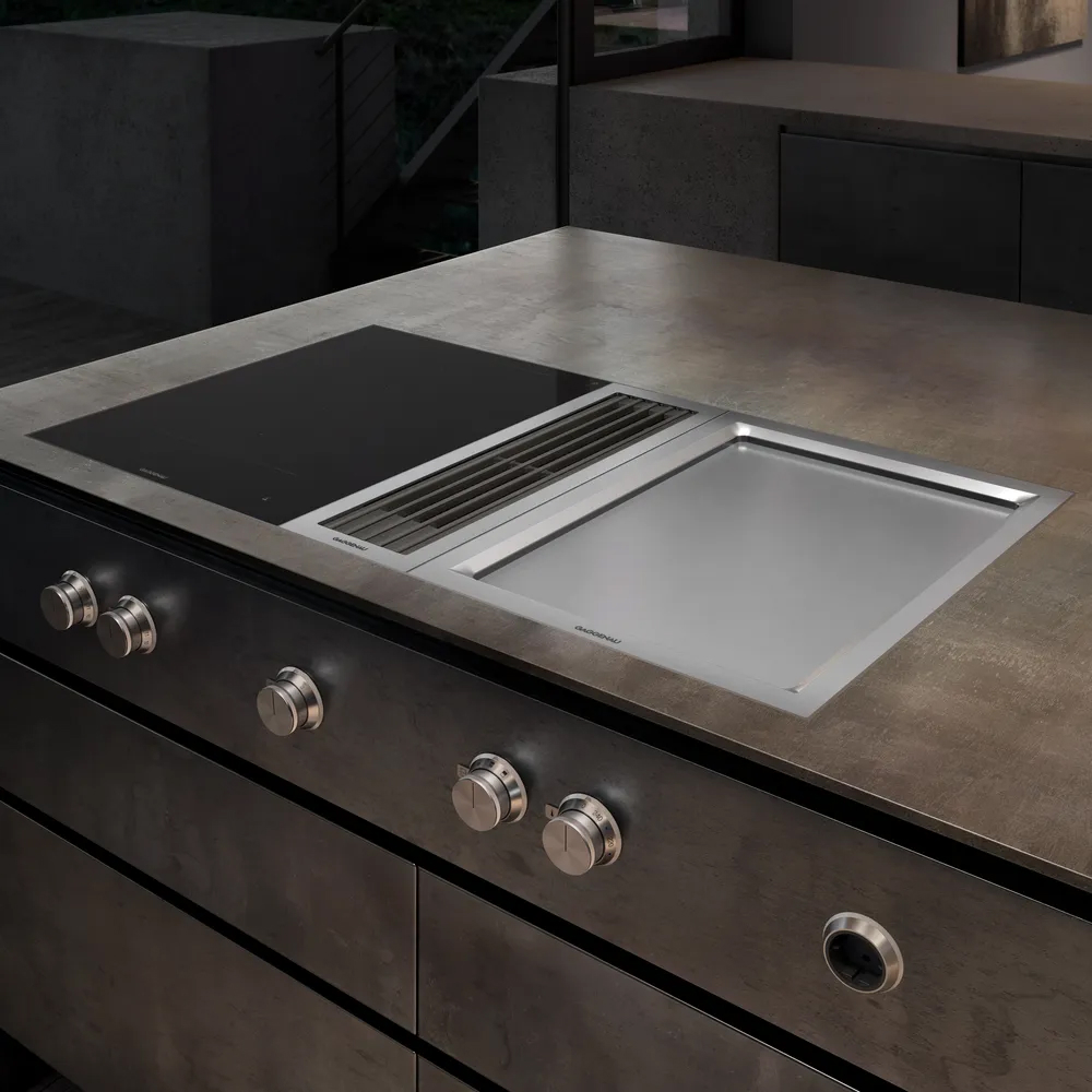 Bếp nướng Teppan Yaki Gaggenau VP414115 Vario series 400 - Gia Dụng Đức ...